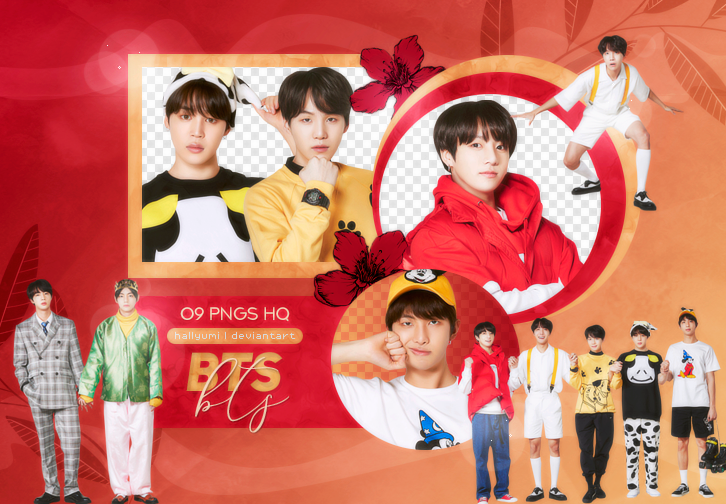 PNG PACK: BTS #58 by Hallyumi on DeviantArt