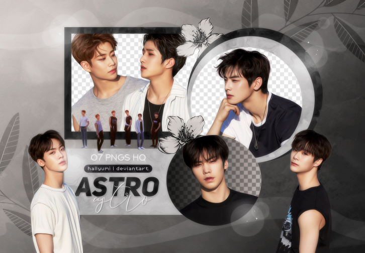 PNG PACK: ASTRO #7 (Rise Up 'SUN RISE') by Hallyumi on DeviantArt