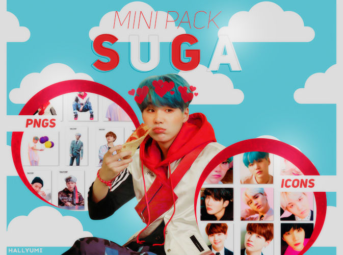 MINI PACK: SUGA! by Hallyumi on DeviantArt