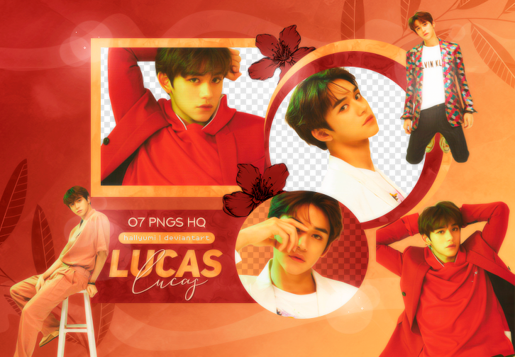 PNG PACK: Lucas #2 by Hallyumi on DeviantArt