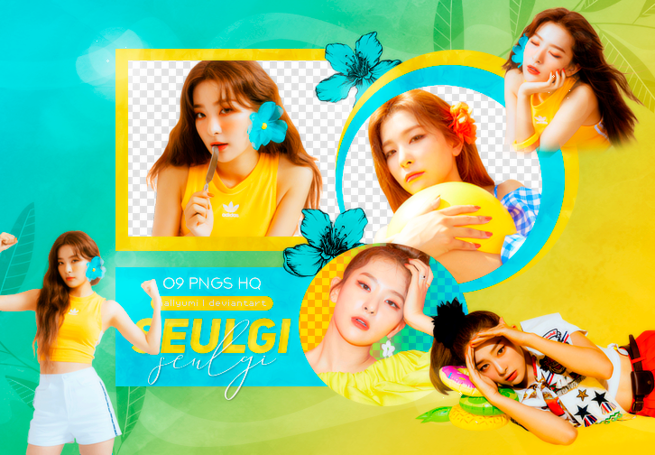 PNG PACK: Seulgi (Summer Magic) by Hallyumi on DeviantArt