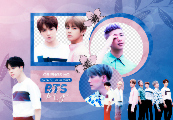 PNG PACK: BTS #64 (YOUTH) by Hallyumi on DeviantArt