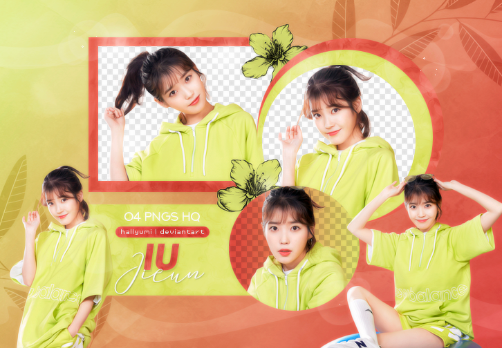 PNG PACK: IU #5 by Hallyumi on DeviantArt