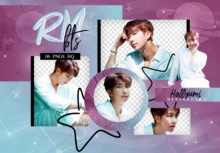 PNG PACK: RM #6 (Season's Greetings 2019) by Hallyumi on DeviantArt