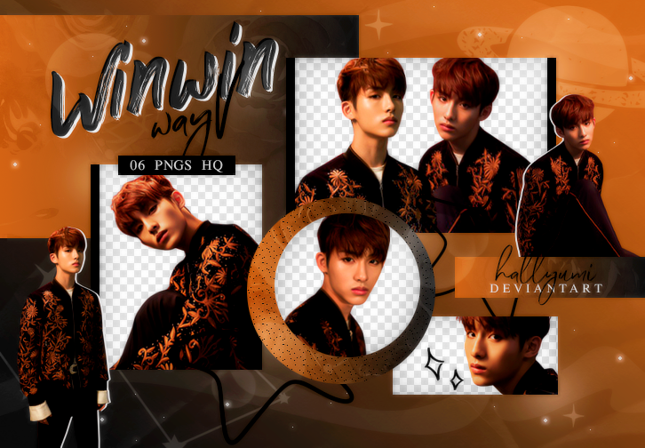 PNG PACK: WINWIN 'REGULAR' | WayV by Hallyumi on DeviantArt