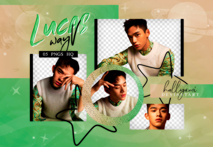 PNG PACK: Lucas 'REGULAR' | WayV by Hallyumi on DeviantArt