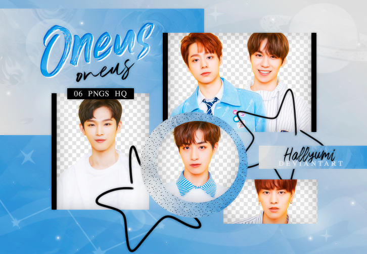 PNG PACK: ONEUS #1 | MEMBERS PROFILE by Hallyumi on DeviantArt
