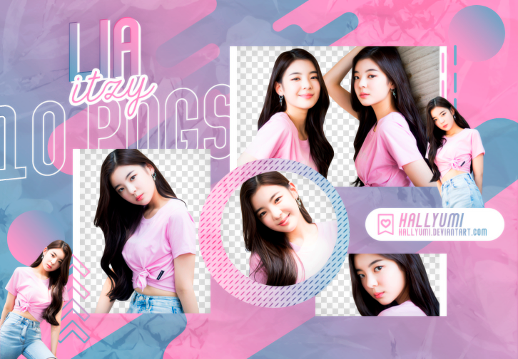 PNG PACK: LIA | ITZY by Hallyumi on DeviantArt