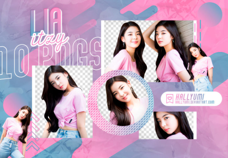 PNG PACK: LIA | ITZY by Hallyumi on DeviantArt