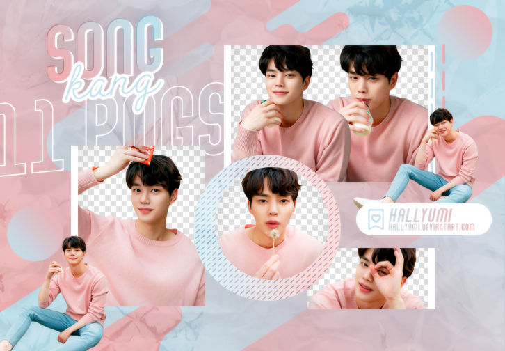 PNG PACK: SONG KANG #1 by Hallyumi on DeviantArt