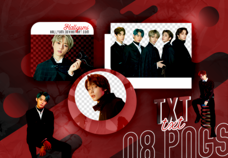 PNG PACK: TXT #005 | SEASON GREETINGS 2020 by Hallyumi on DeviantArt