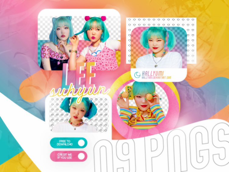 PNG PACK: LEE SUHYUN #01 | ALIEN by Hallyumi on DeviantArt