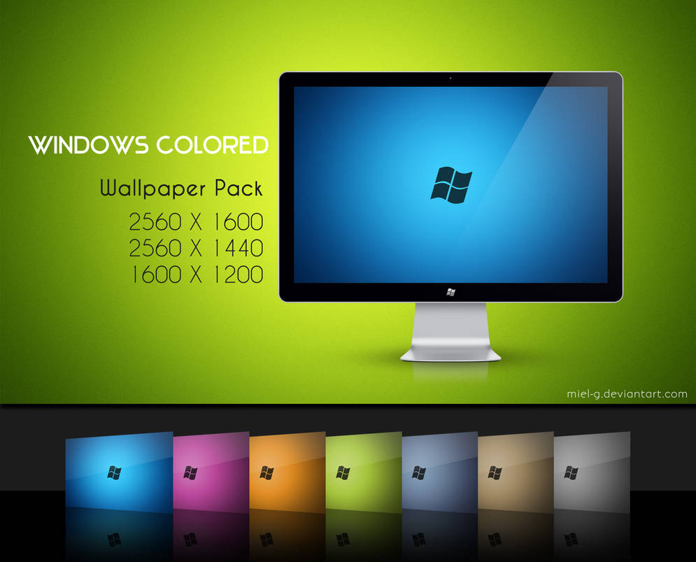 Windows Colored by miel-g on DeviantArt