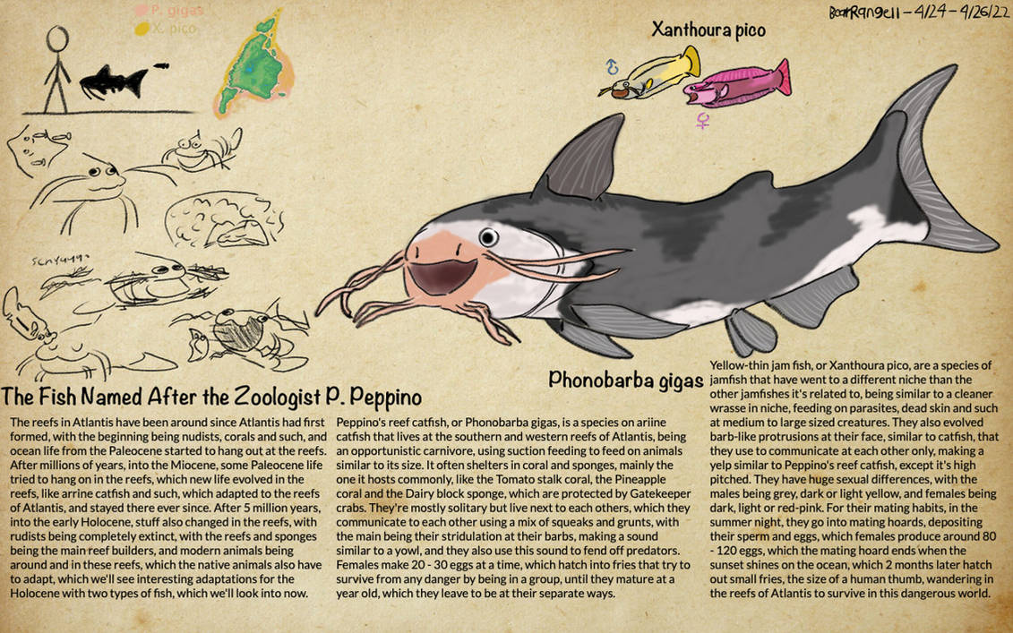 Atlantis Phase 3: The Fishies by BearRangell1234 on DeviantArt