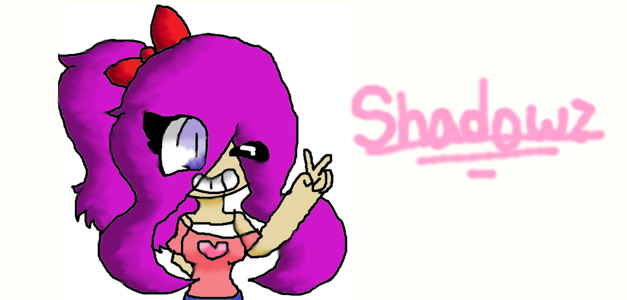 My oc Shadowz (main oc) by General-Boinky-Boo on DeviantArt