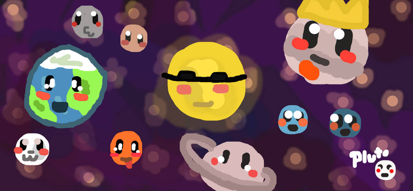 The Solar System by HighlyCritikal on DeviantArt