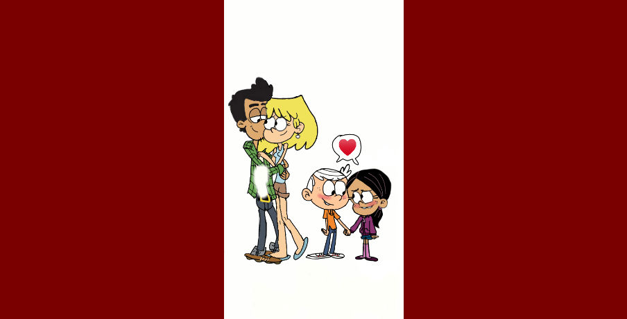 Lori X Bobby And Lincoln X Ronnie Anne By Devianhouse18 On Deviantart