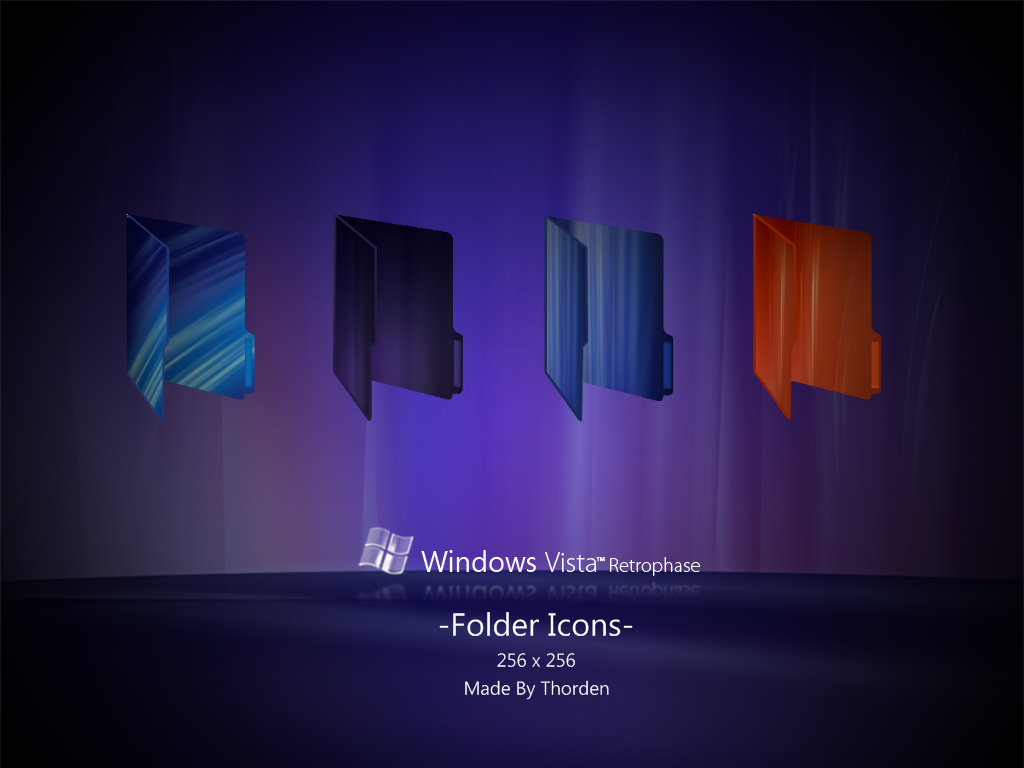 Retrophase Folder Icons by Thorden on DeviantArt