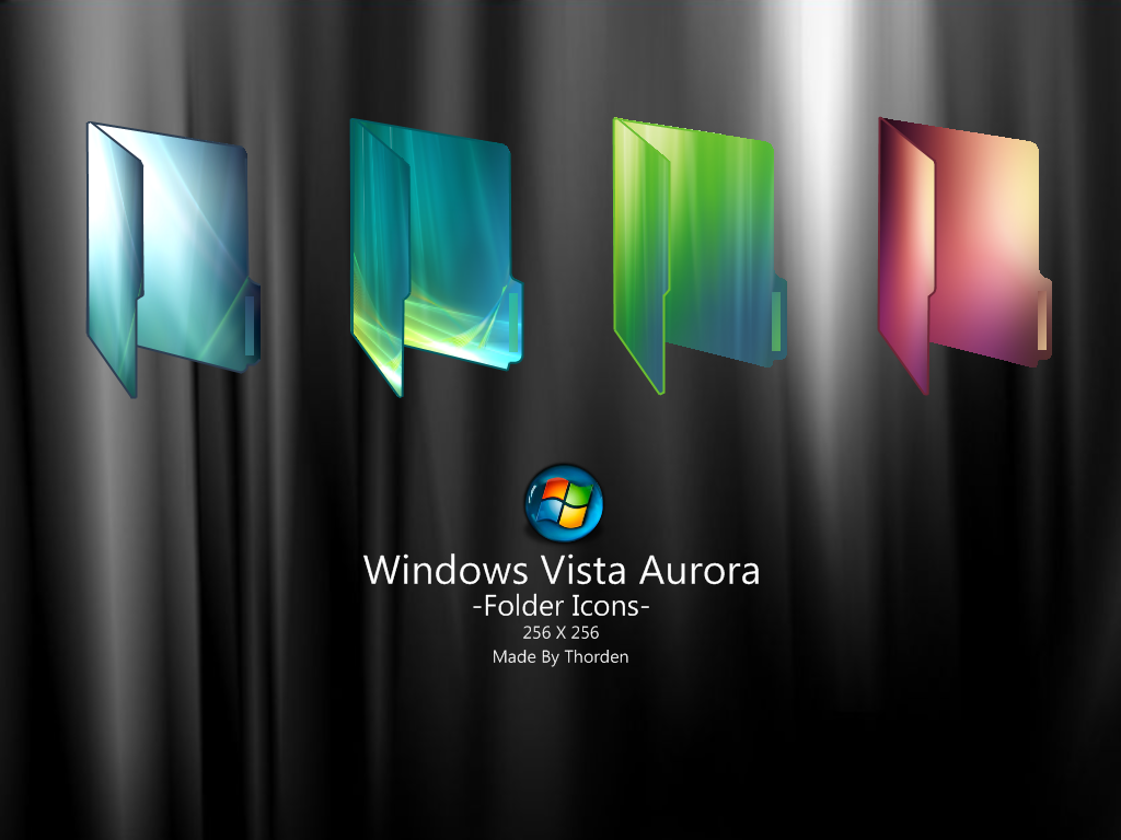 Windows Vista Folder Icon