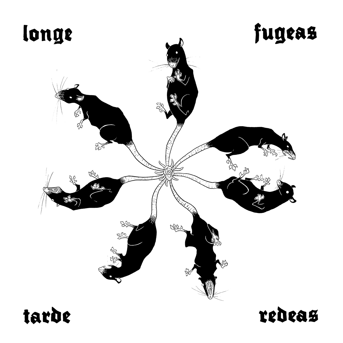 Rat King - Cito, longe fugeas et tarde redeas by TheGreatSlug on DeviantArt