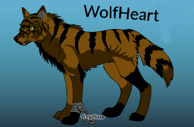 Wolfheart by LadyLancaeron on DeviantArt