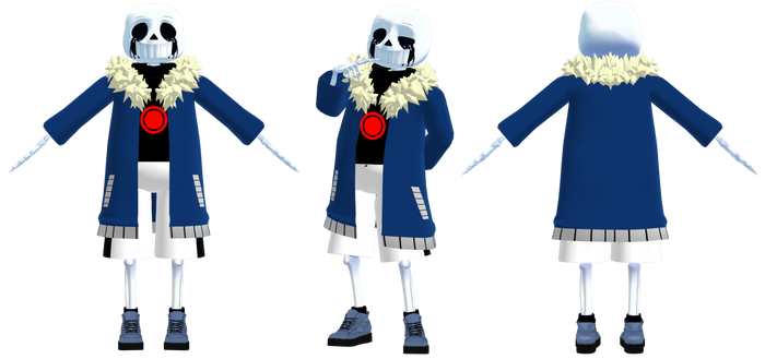 Modelo Mmd Killer Sans Steam Workshop::[Undertale] Sans AU