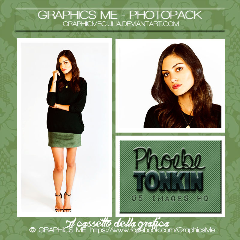 Photopack#27|Phobe Tonkin| by Graphics Me by GraphicMeGiulia on DeviantArt