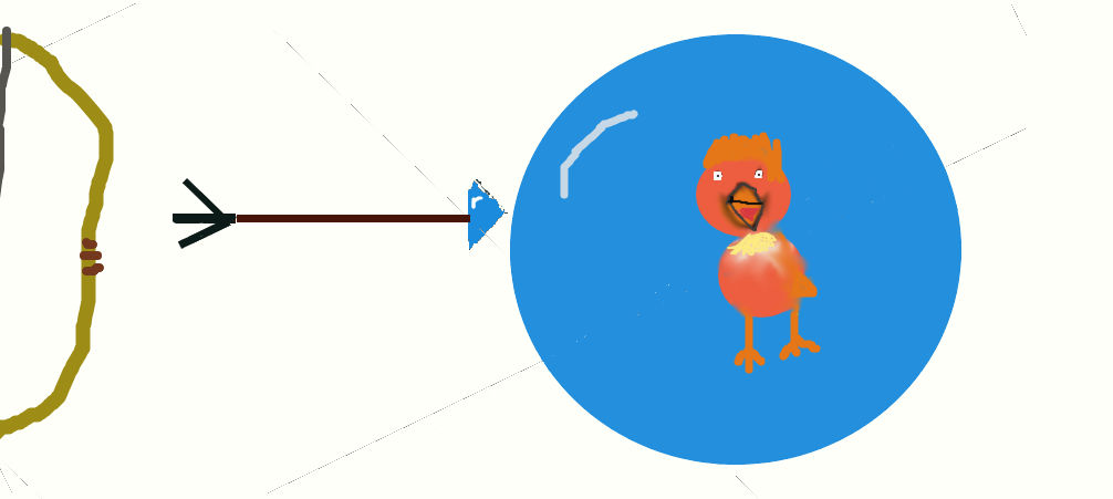 bubble arrow by kirbsterbros on DeviantArt