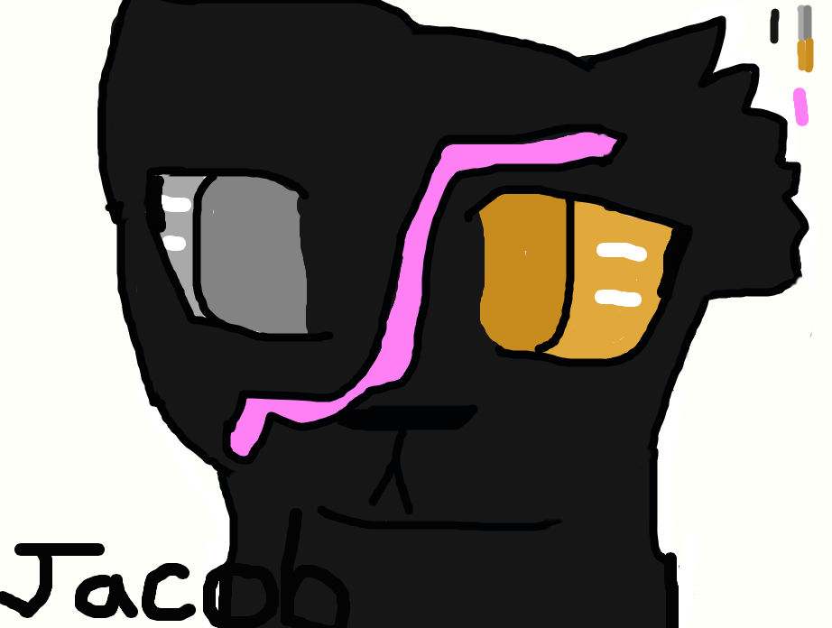 Jacob (Headshot) by DemonLillie on DeviantArt