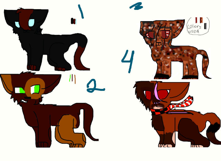 The evolution of DemonSpirit by DemonLillie on DeviantArt