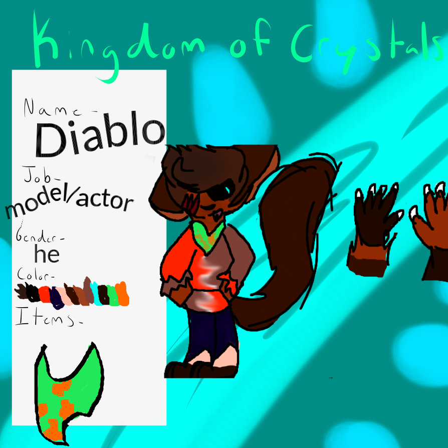Diablo REF by DemonLillie on DeviantArt