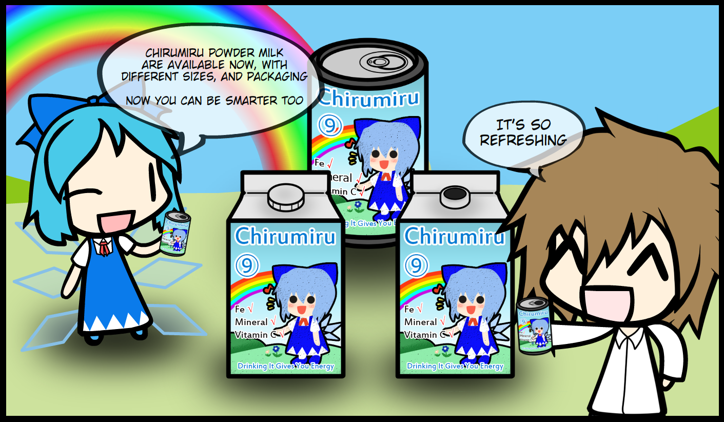 Walfas Custom Prop - Chirumiru Powder Milk by KubotaKyosuke on DeviantArt