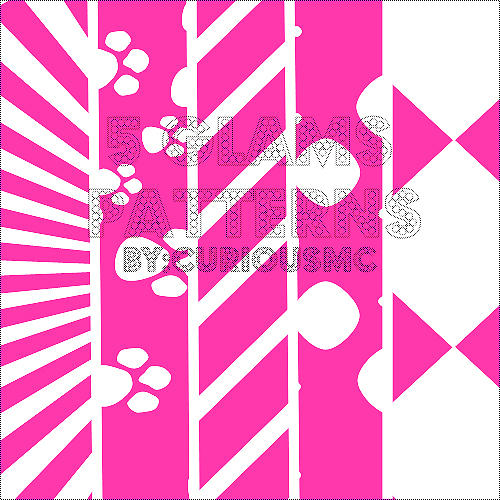 5 Patterns by curiousmc on DeviantArt