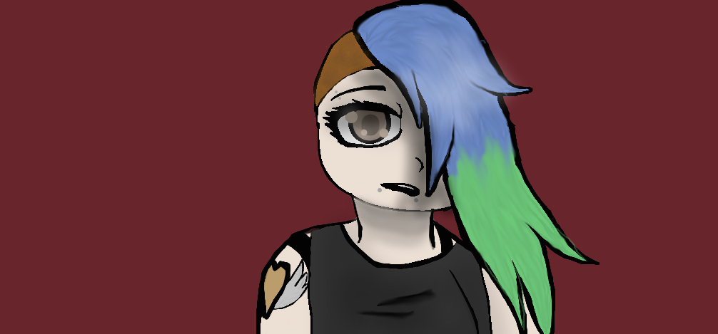 Edgy Oc by CyberAssassin9 on DeviantArt