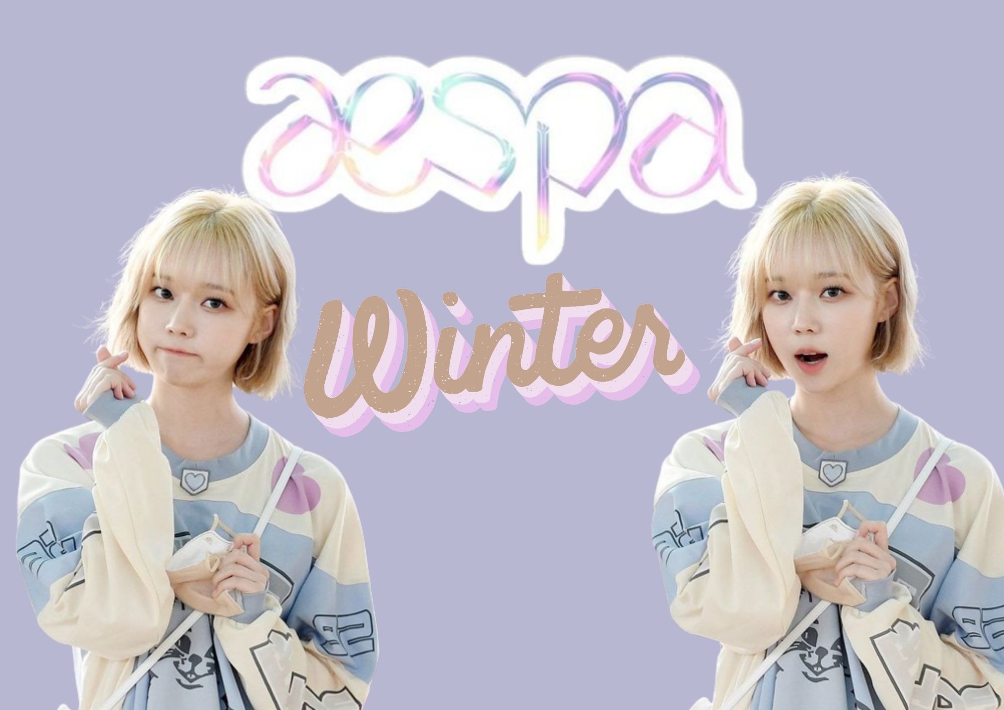 winter aespa by Petitpink on DeviantArt