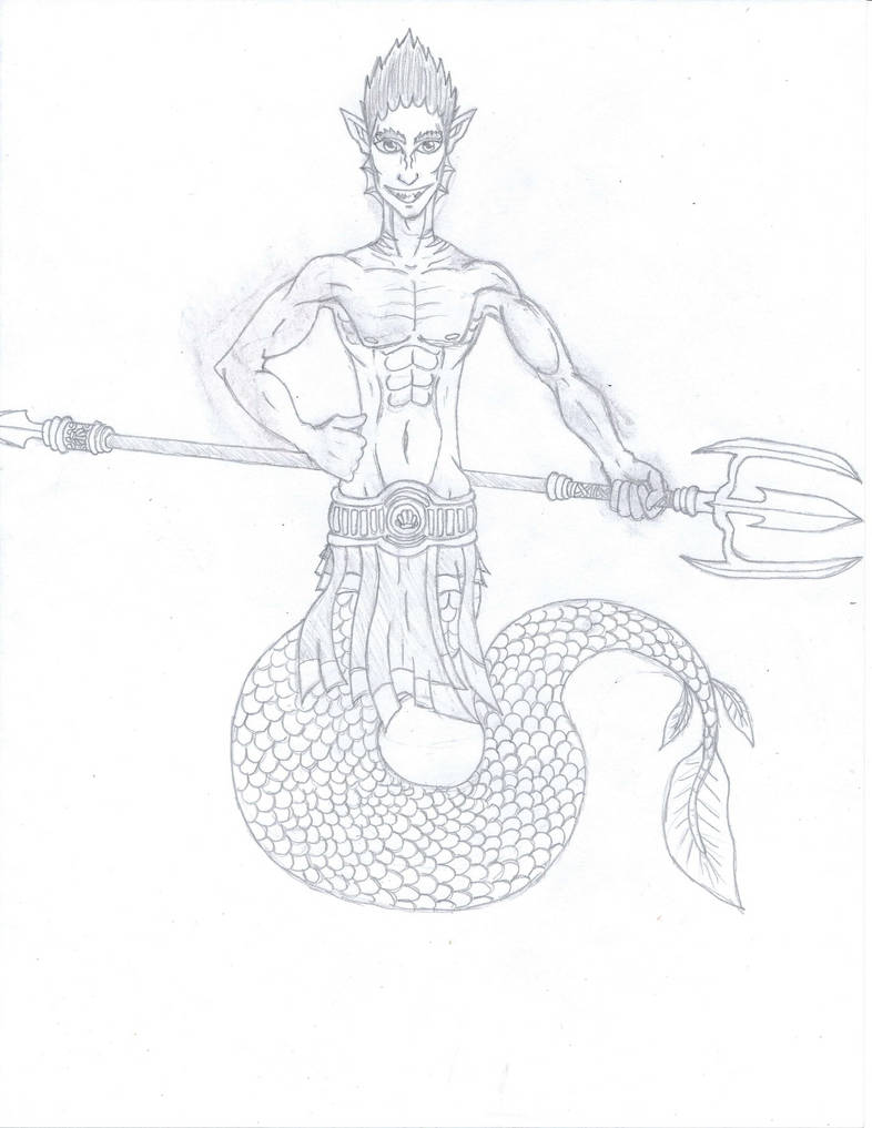 Laodamas SKetch by NLGM on DeviantArt