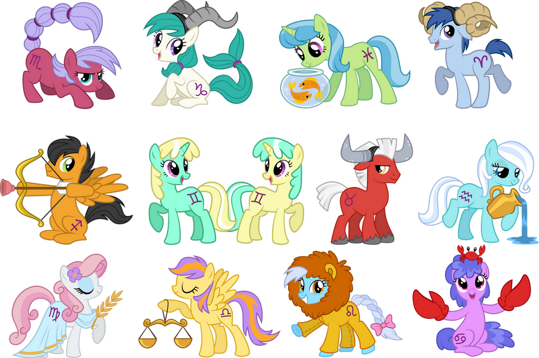 Ponyscopes by Ambassad0r on DeviantArt