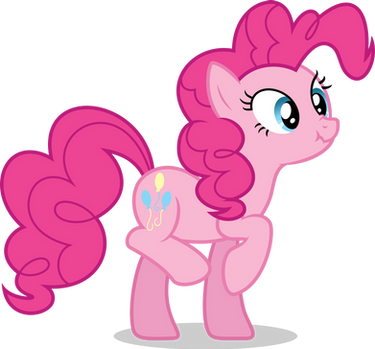 Pinkie Pie Face Vector