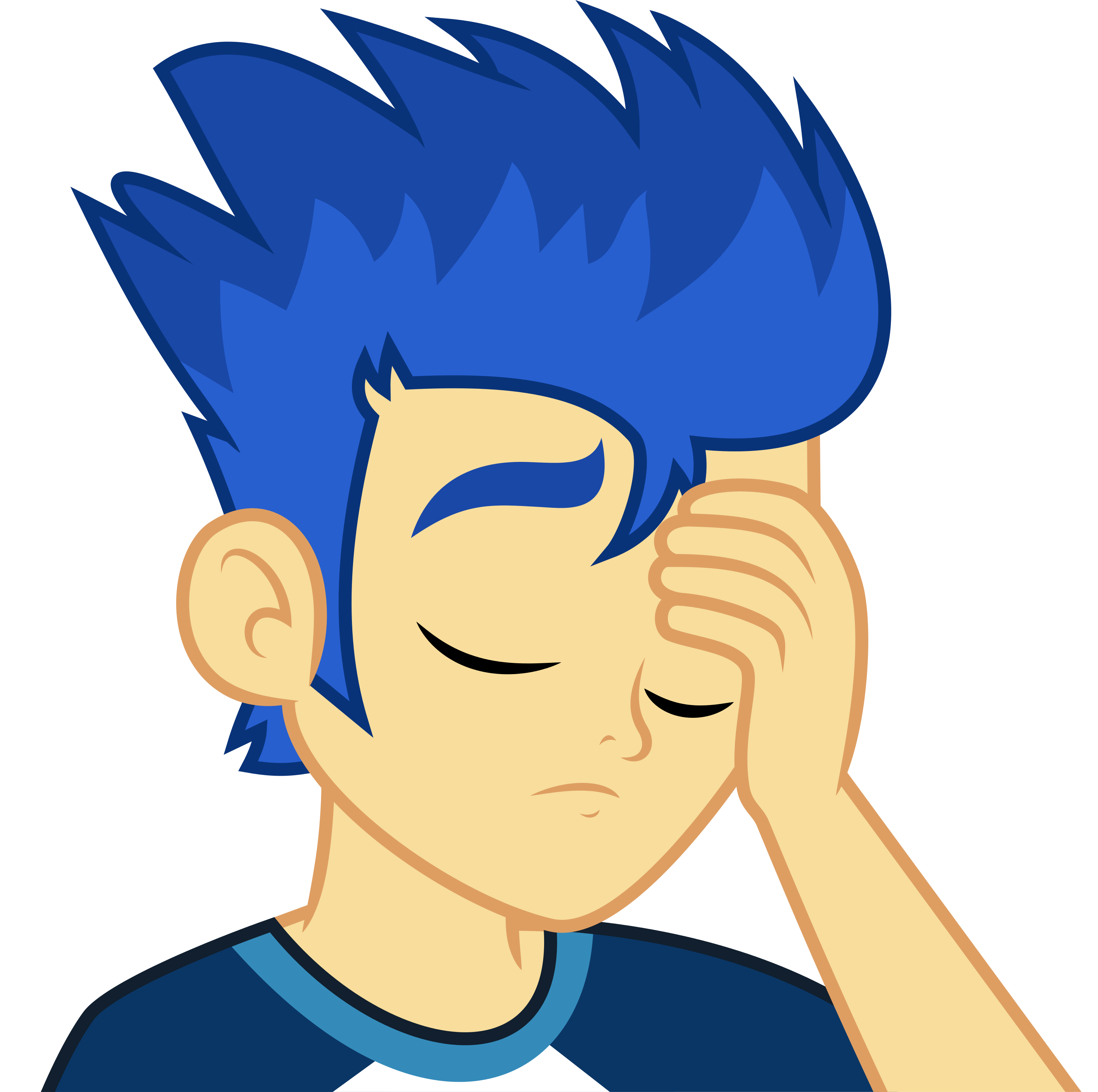 Facepalm by Ambassad0r on DeviantArt