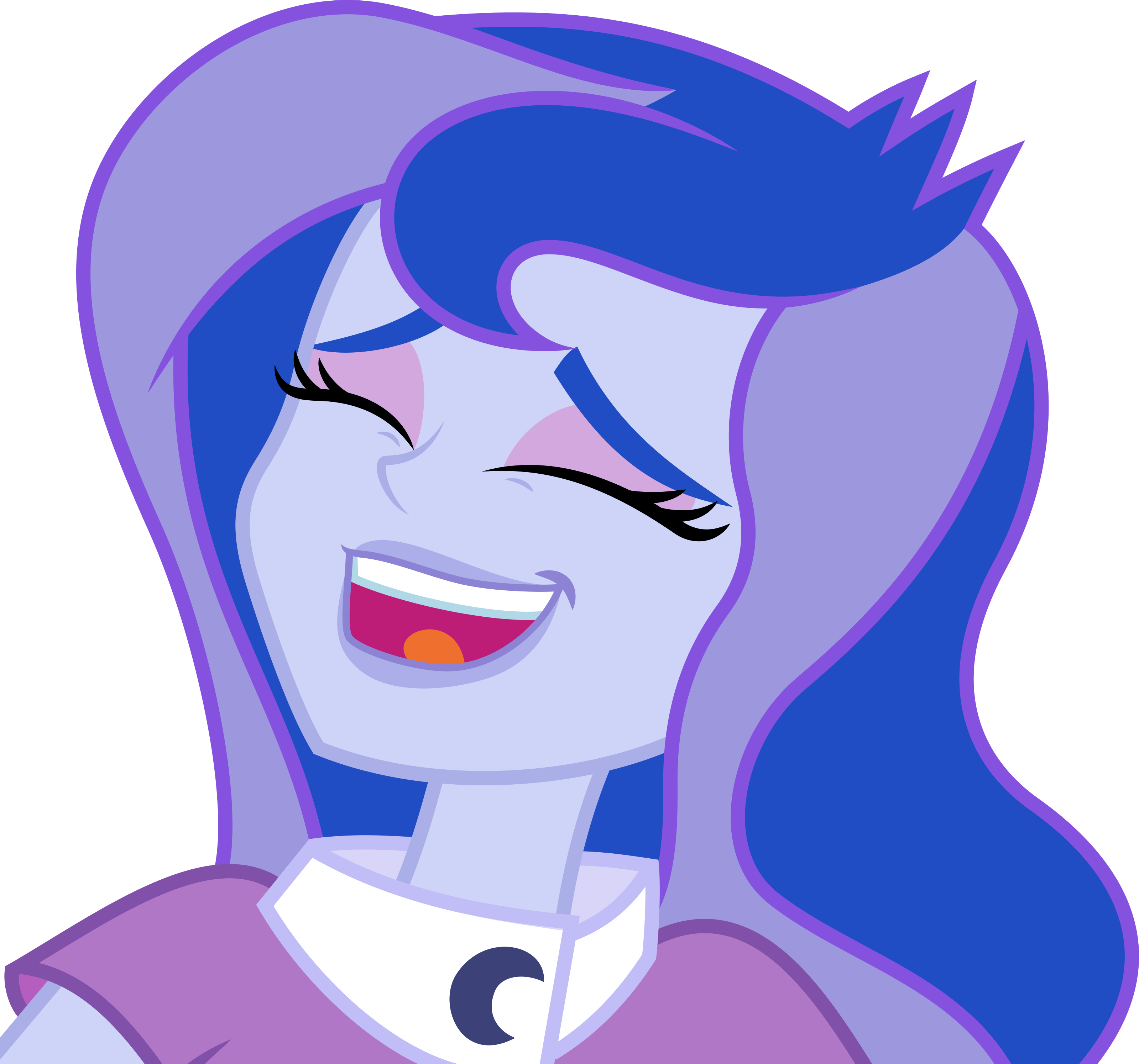 Laughing Luna by Ambassad0r on DeviantArt