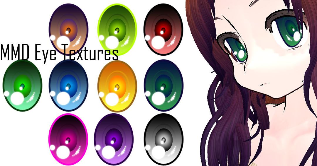 MMD Eye texture by zZNightDiamonZz on DeviantArt