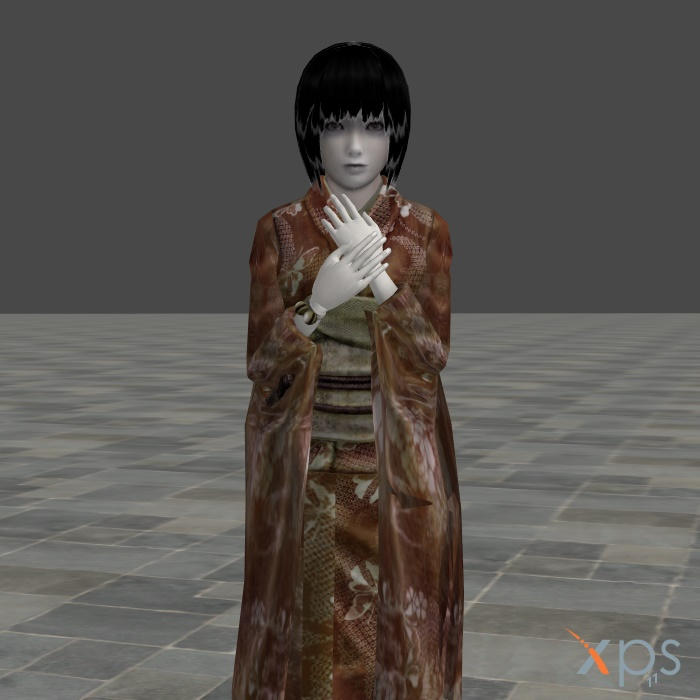 Fatal Frame 2 Ghost by mz3dcg on DeviantArt