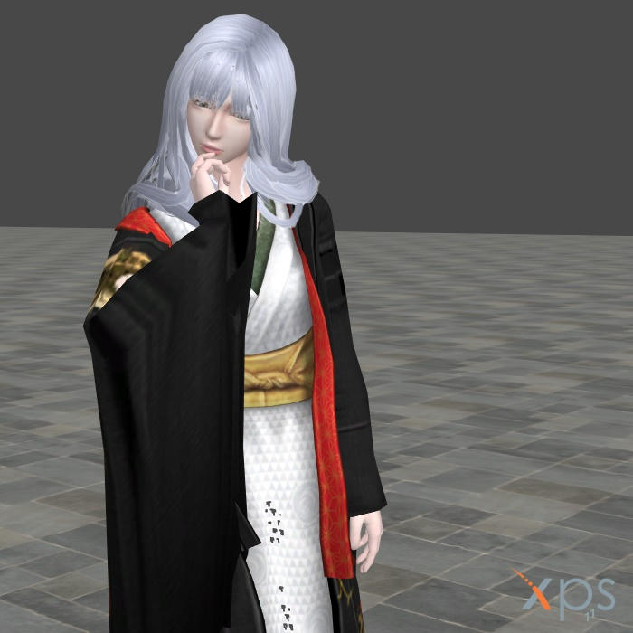 Kureha by mz3dcg on DeviantArt