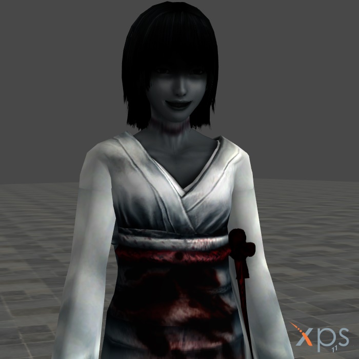 Fatal Frame 2 Ghost - Sae by mz3dcg on DeviantArt