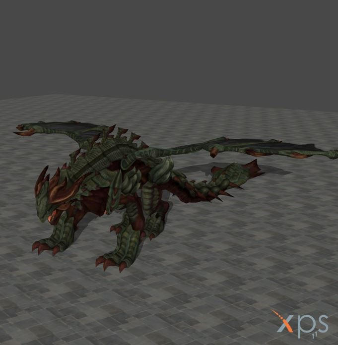 Plateau Dragon - SAO by mz3dcg on DeviantArt