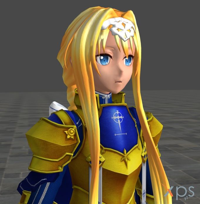 SAO-Alice by mz3dcg on DeviantArt