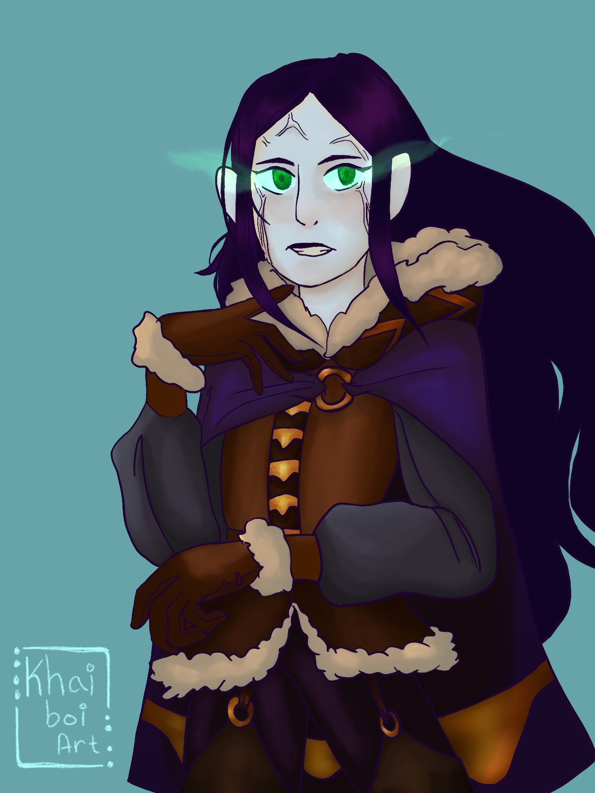 Geshri by KhaiBoiArt on DeviantArt