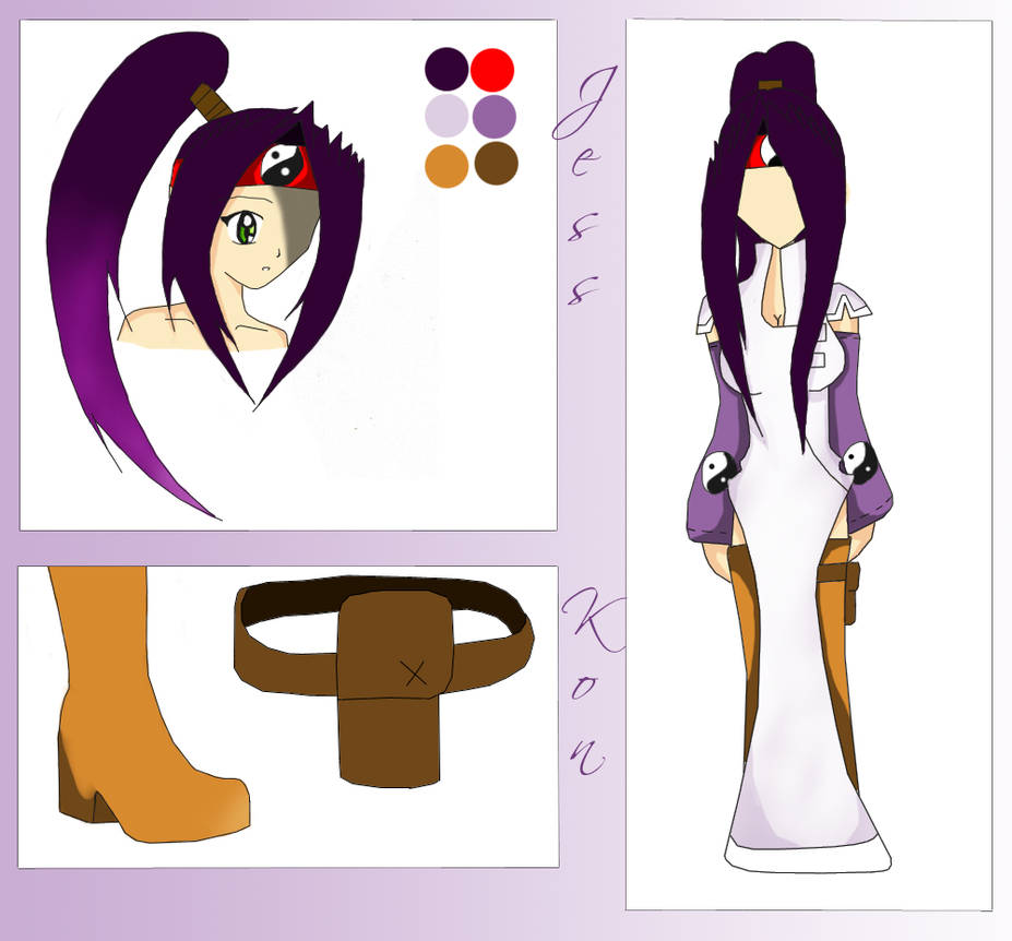 Gen-X: Jess Kon bio and Ref by Am-Chan on DeviantArt