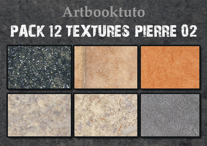 Pack 12 textures pierre HD by arthelius on DeviantArt