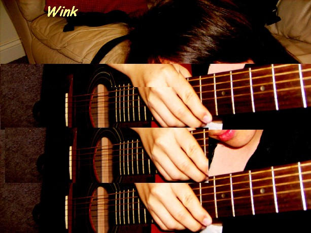 wink by OutSideInWorld on DeviantArt